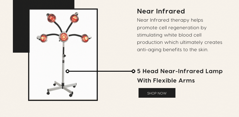 Skin Act: Spa Equipment - Infrared Essentials | Milled