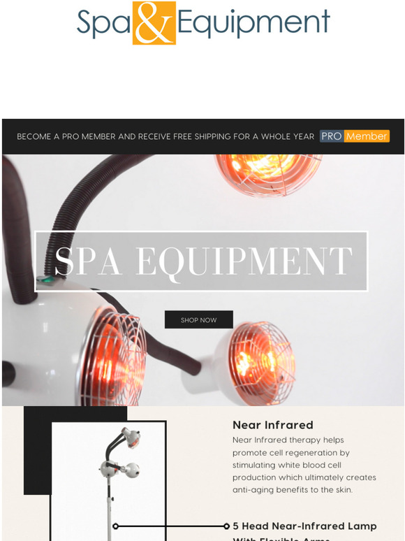 Skin Act: Spa Equipment - Infrared Essentials | Milled