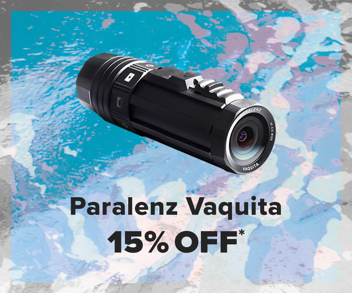 Simply Scuba: 15% Off Paralenz Vaquita | Milled