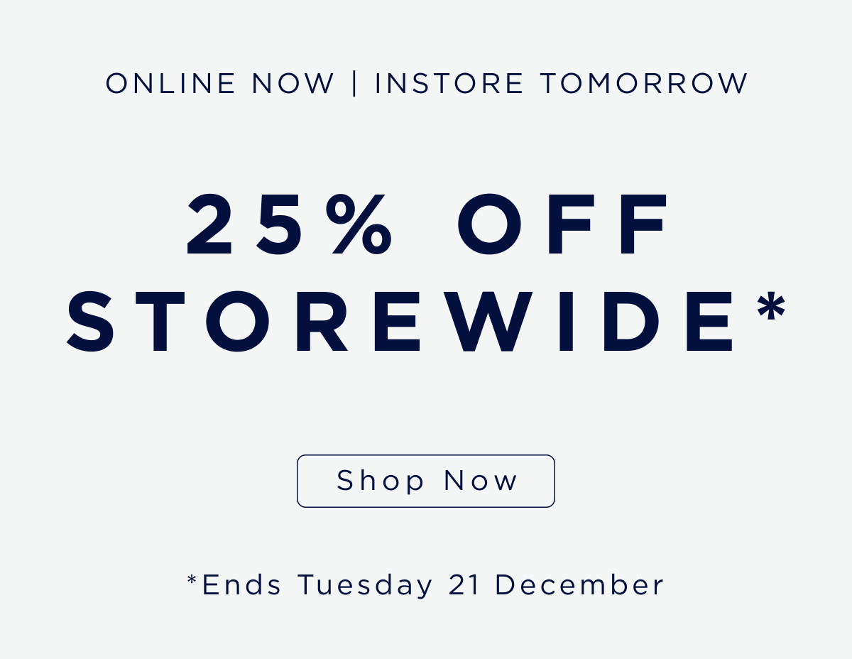 Seed Heritage: Now On | 25% Off Storewide* | Milled