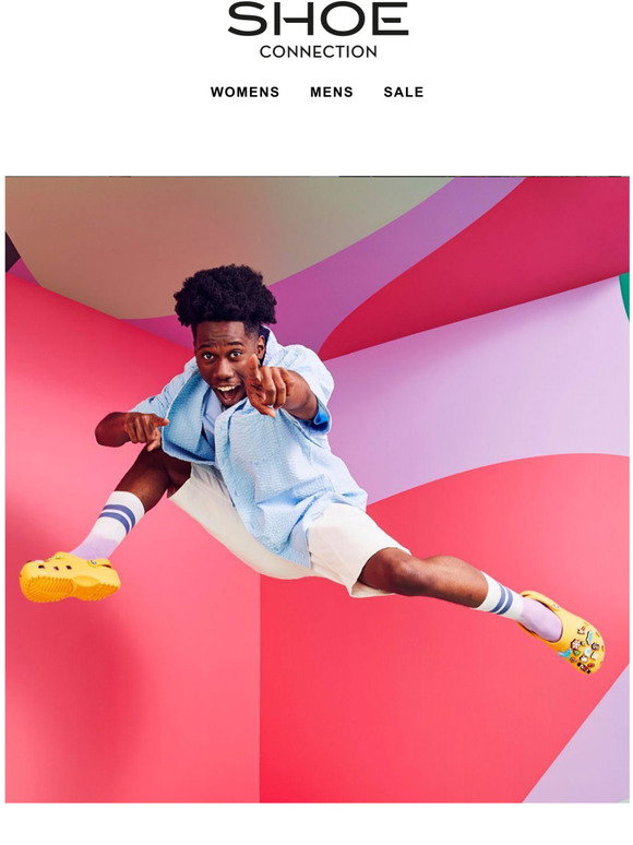 Shoe Connection: CROCS + Freedom Moses | Milled