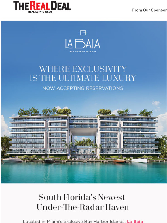 therealdeal: La Baia, Bay Harbor Islands, South Floridas New Under-The-Radar Haven | Milled