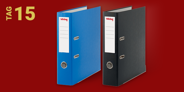 Viking: 10+10 gratis auf Ordner | Milled