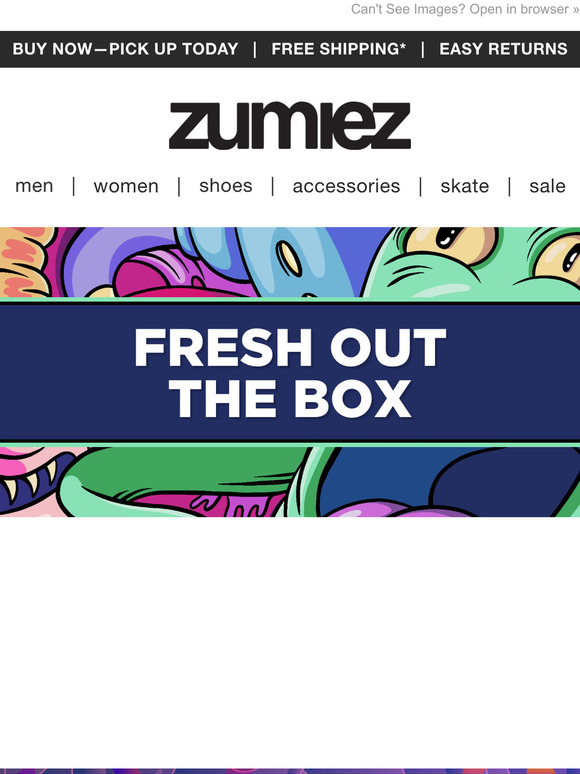 Zumiez: New Looks - Just for You | Milled