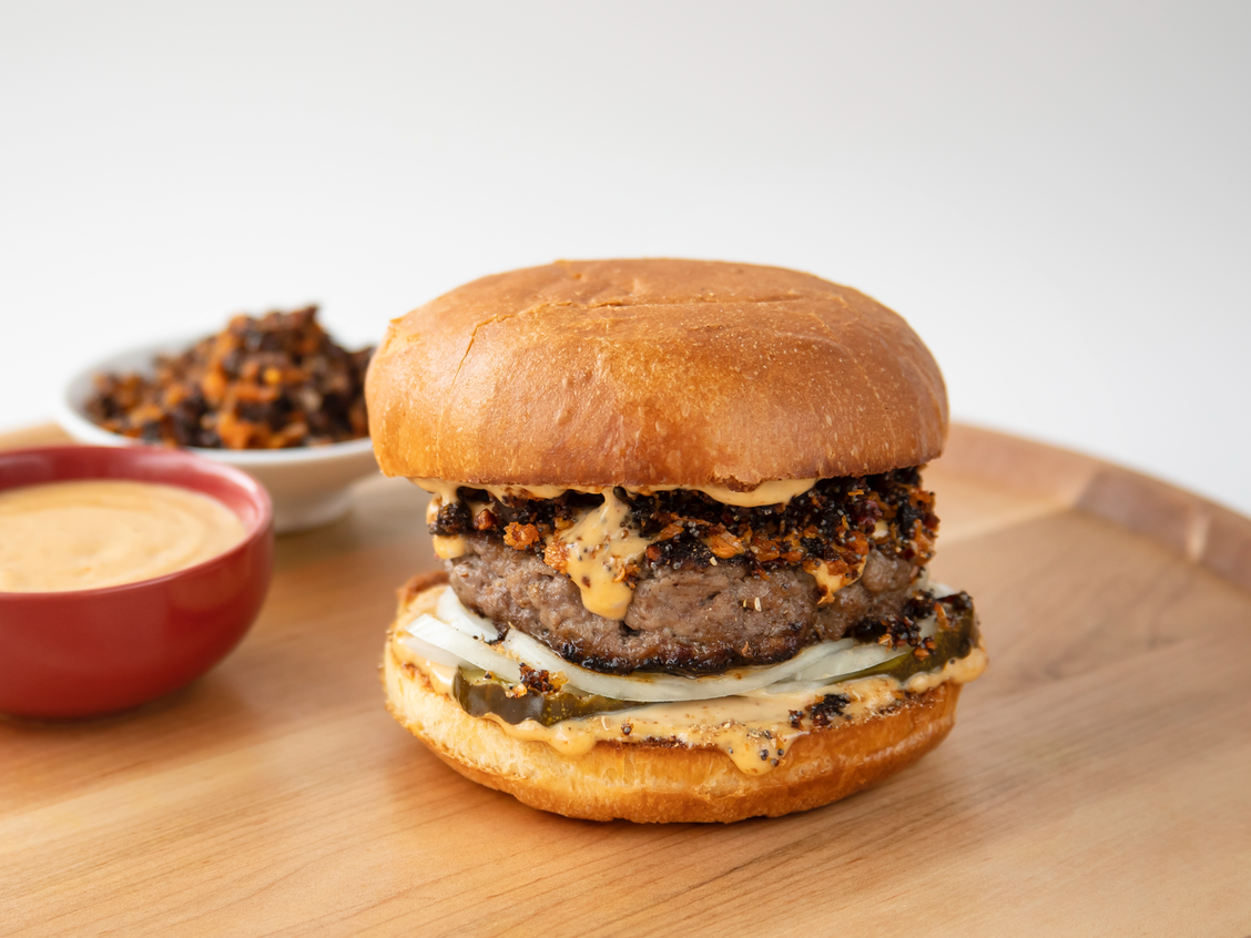 Creator: New Burger + Tofu Patty + Protein Style | Milled