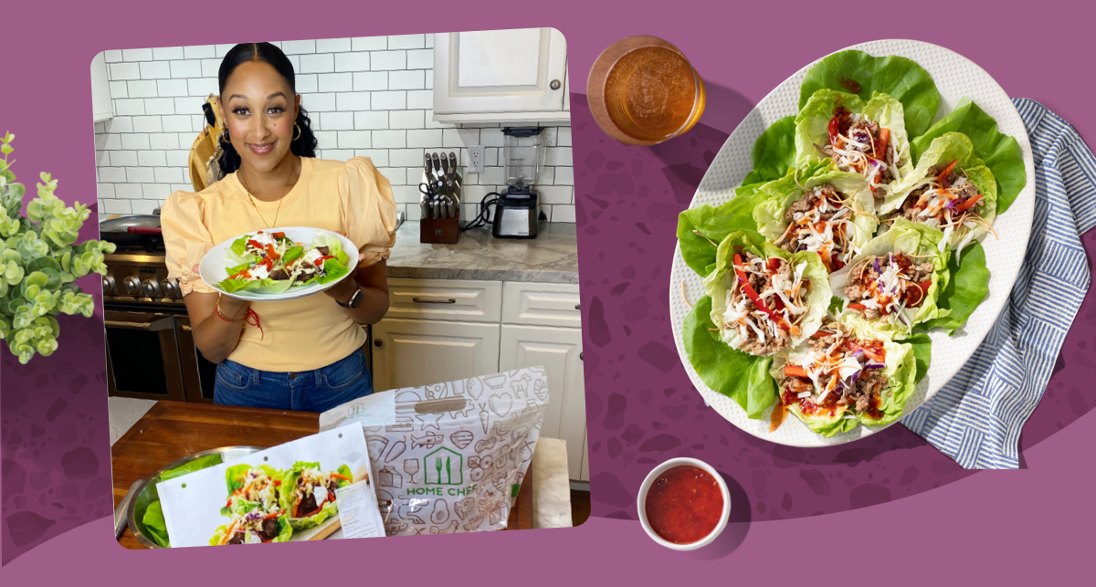 Home Chef: Cook easy, family-friendly dinners - just like Tamera Mowry ...