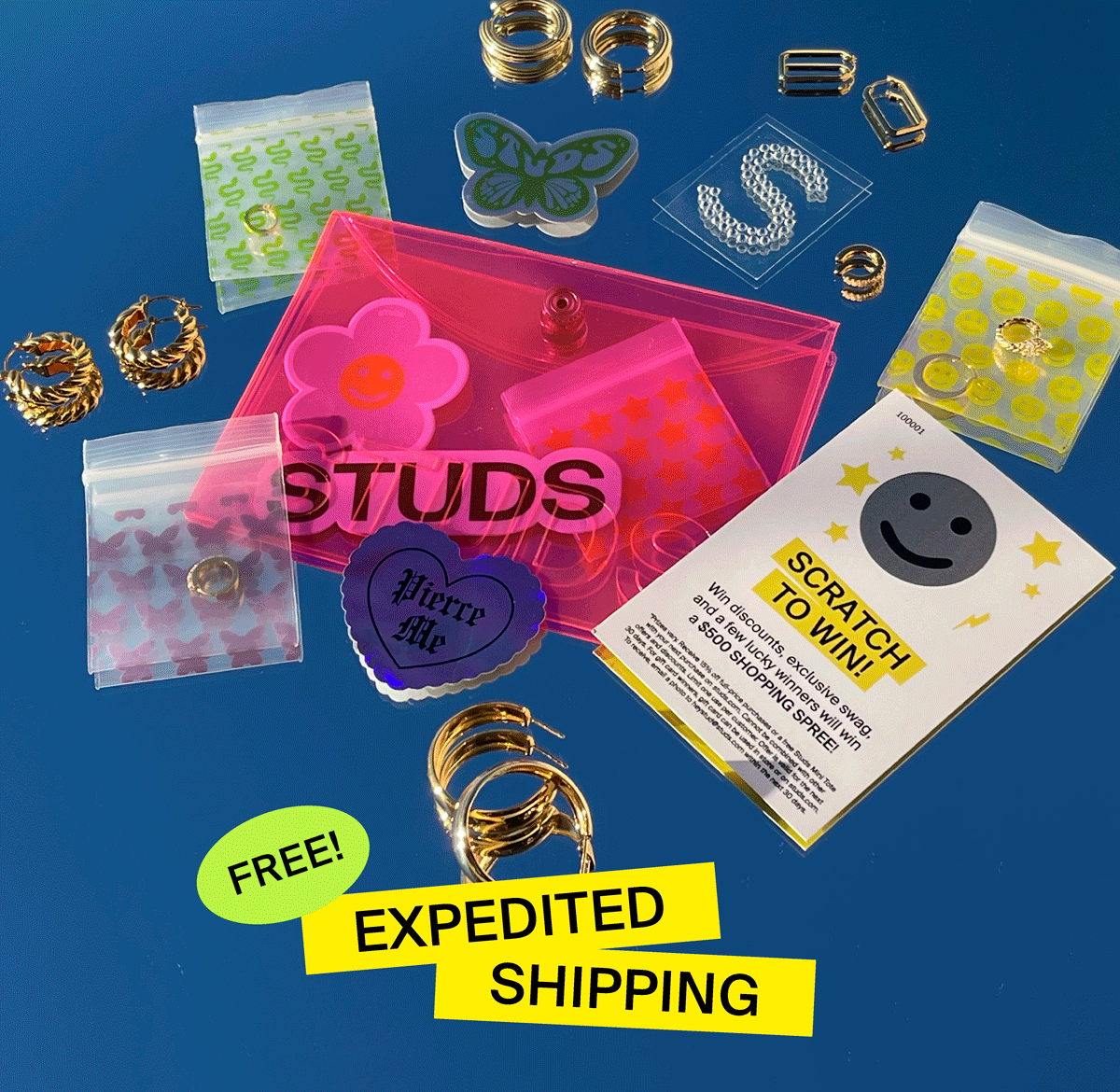 Studs: FREE Expedited Shipping!! | Milled