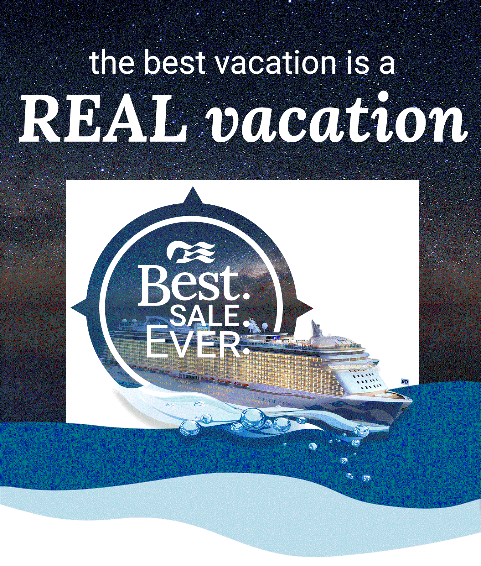 Princess Cruises: The Best. Sale. Ever. begins so many perks! | Milled