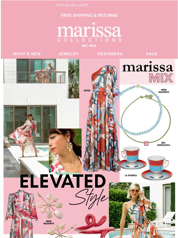 Marissa Collections: Elevated Style x Marissa Mix | Milled