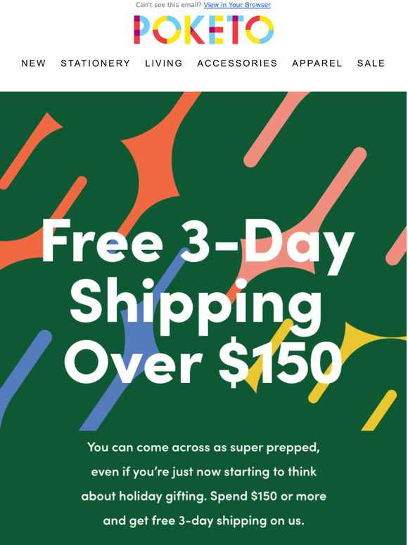 Poketo: Sale Ends Tonight | Giving to the ACLU | Milled