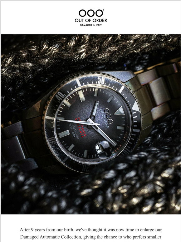Out of Order Watches: Automatico Quaranta is here. | Out Of Order ...