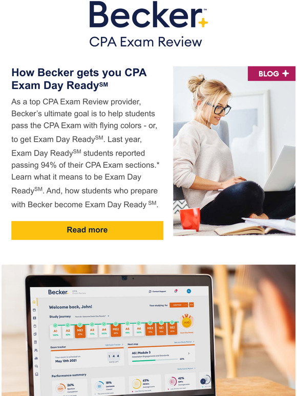 Becker: How Becker gets you Exam Day ReadySM | Milled
