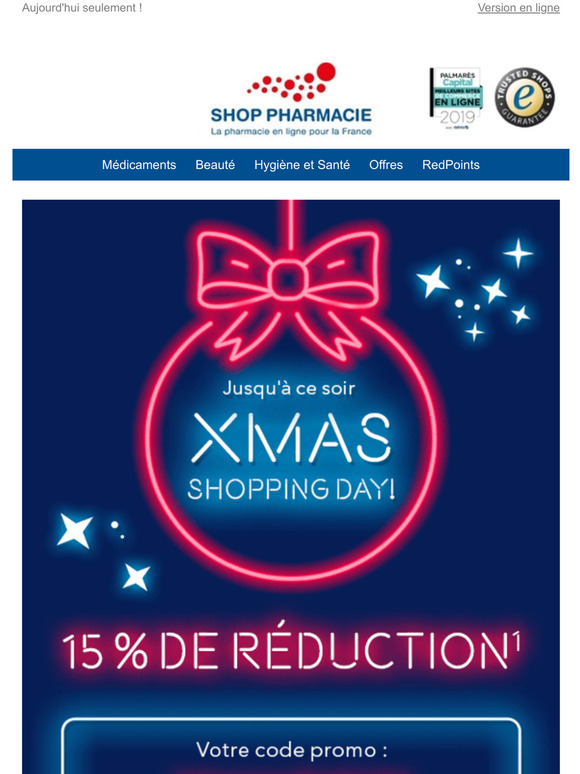 Shop Pharmacie: Une promo pour faire le plein de cadeaux | Milled