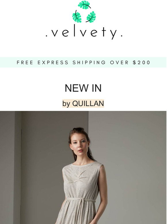 Velvety: New Sustainable Garments For Women by Quillan! | Milled