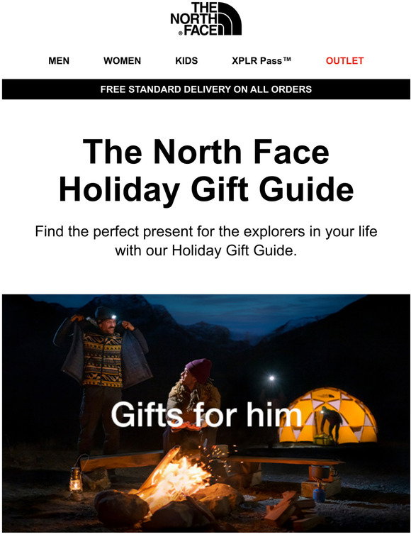 The North Face: Gift ideas for every type of explorer | Milled