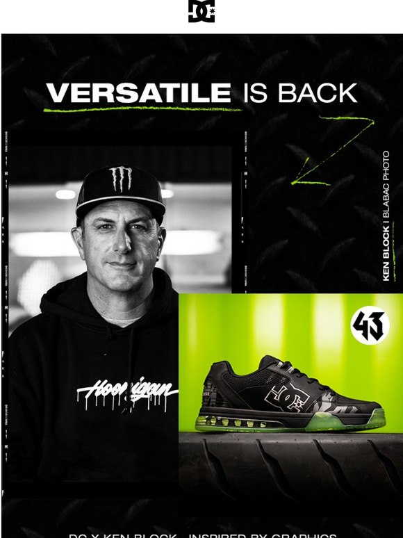 DC Shoes: DC X Ken Block: The VERSATILE Is Back | Milled