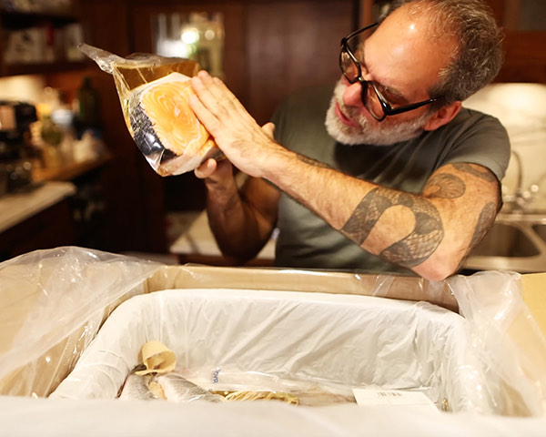 Fulton Fish Market: Be like Frank Prisinzano - dazzle them with a Feast ...