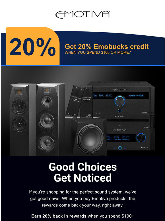 Emotiva: This Is What Rewards Sound Like | Milled