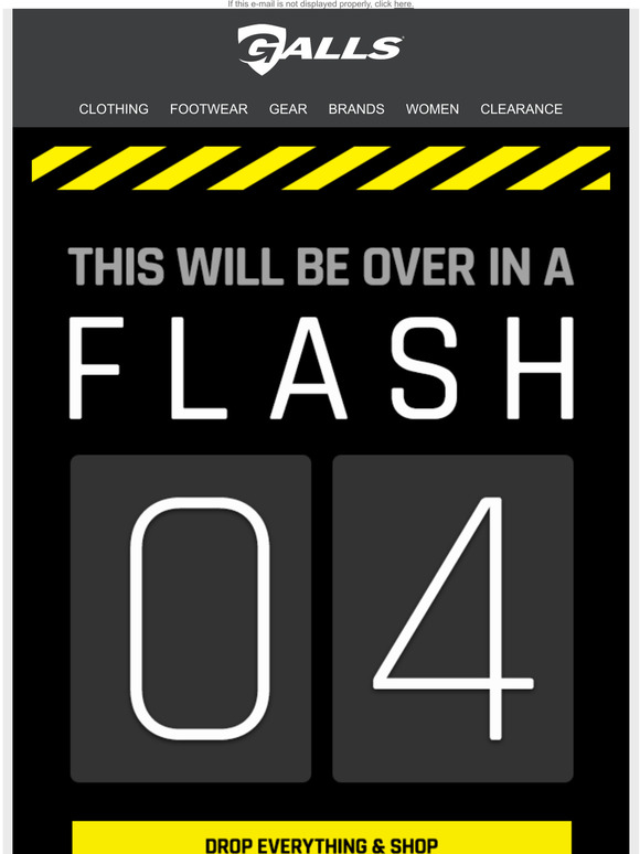 Galls: After Hours Flash Sale | Milled