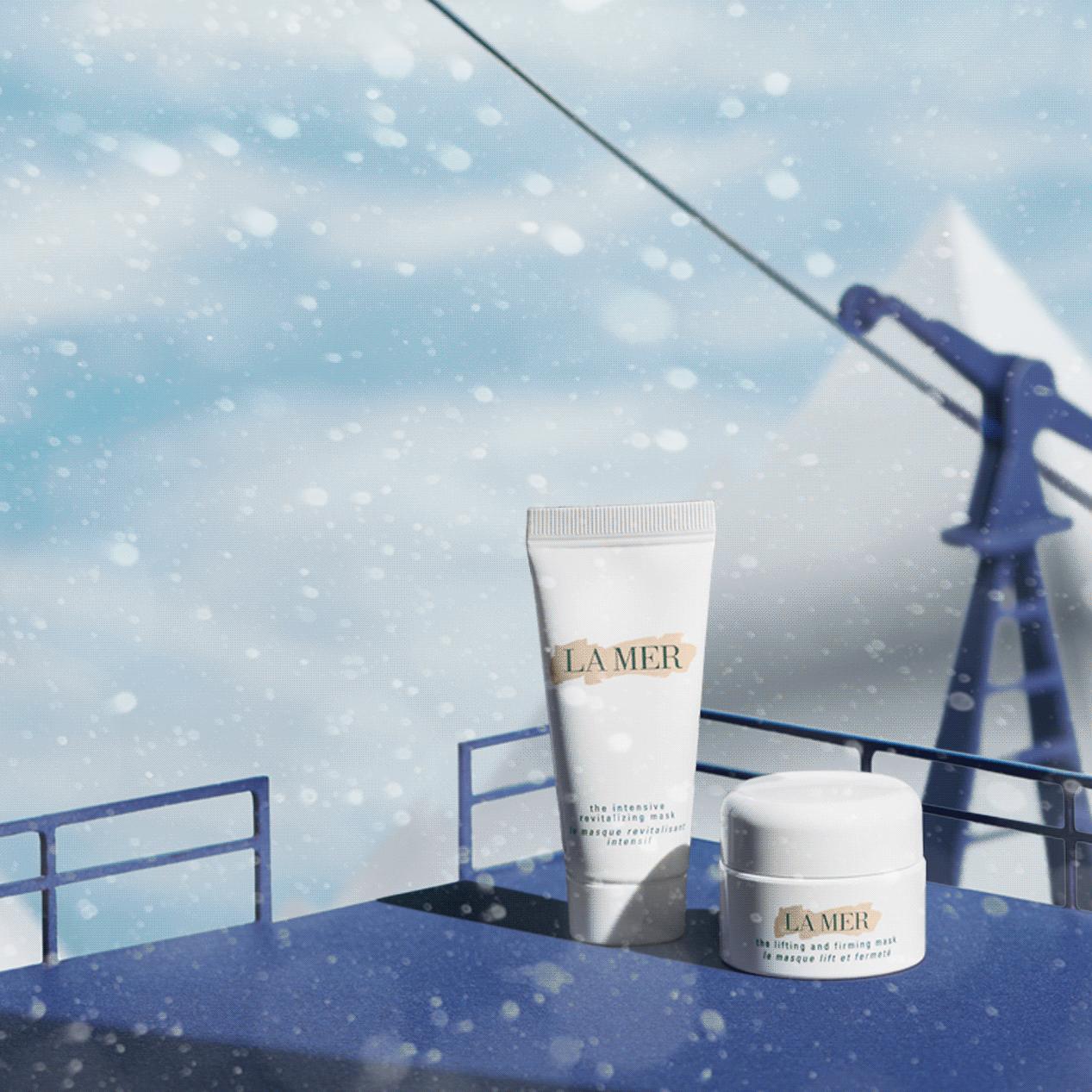 La Mer: Day 4: The Multi-Mask Method | Milled