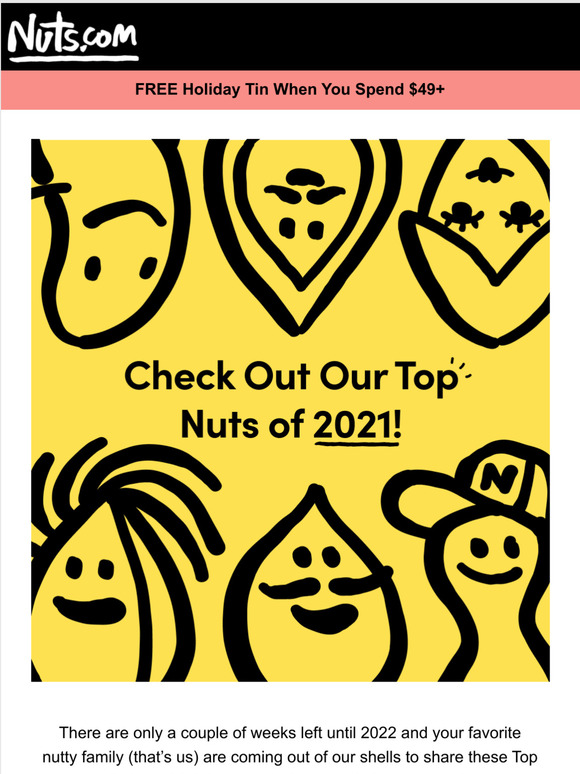 Nuts.com: Snack on These Top Nuts of 2021 | Milled
