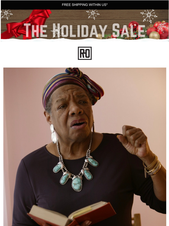 Roots Of Fight: Maya Angelou // New Arrival | Milled