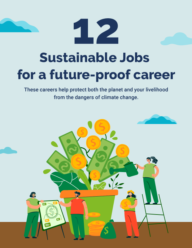 Alison: 12 Sustainable Jobs for a Future-Proof Career | Milled