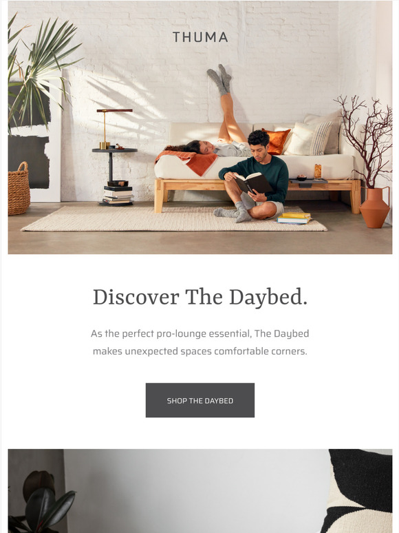Thuma: Discover The Daybed. | Milled