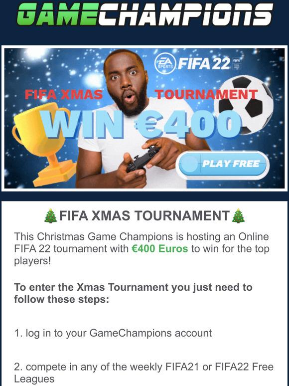 Game Champions: FIFA Christmas | Milled
