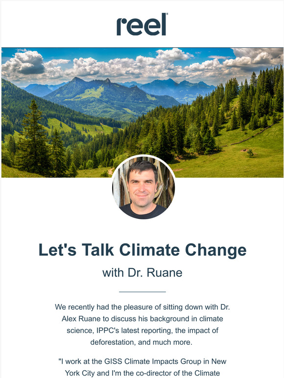 Reel Paper: Let's Talk Climate Change With The Experts | Milled