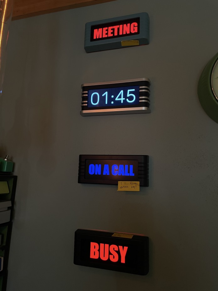 Indiegogo: Update #70 from BusyBox - Smart Sign For Interruption-Free ...