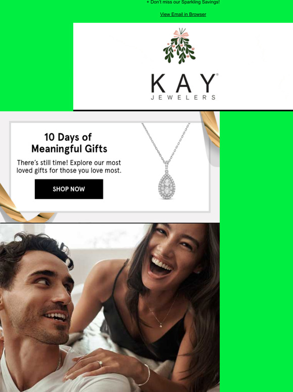 Kay Jewelers: INSIDE: A wonderland of shimmering collections | Milled