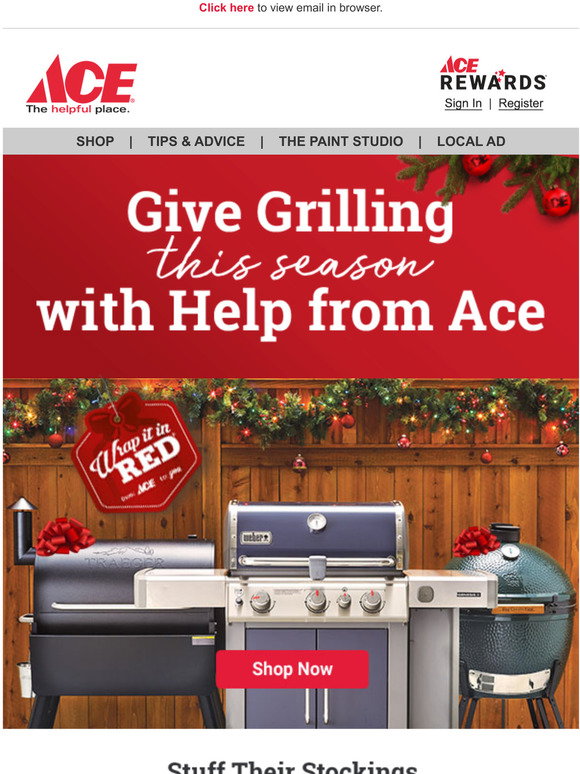 Ace Hardware: Shop Top Grilling Gifts at Ace | Milled