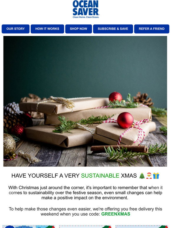 Ocean Saver: Have Your Elf A Sustainable Xmas | Milled