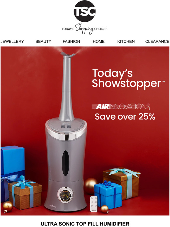 The Shopping Channel: Todays Showstopper - Air Innovations | Milled