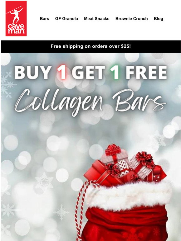 Caveman Foods: Collagen is Back on the Menu, ! | Milled