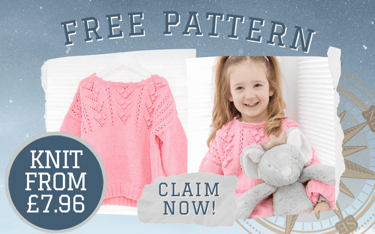 Knitting Network: FREE Pattern + HALF PRICE Savings on NEW Velvet ...