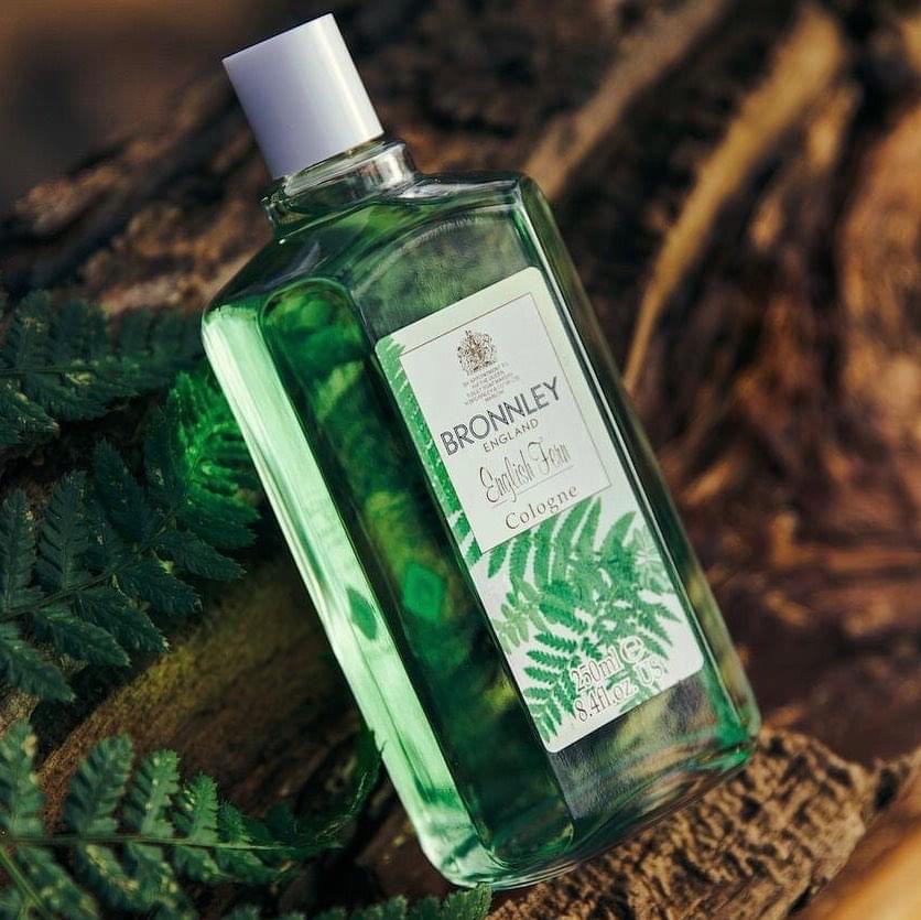 Bronnley: The Gift of English Fern | Milled