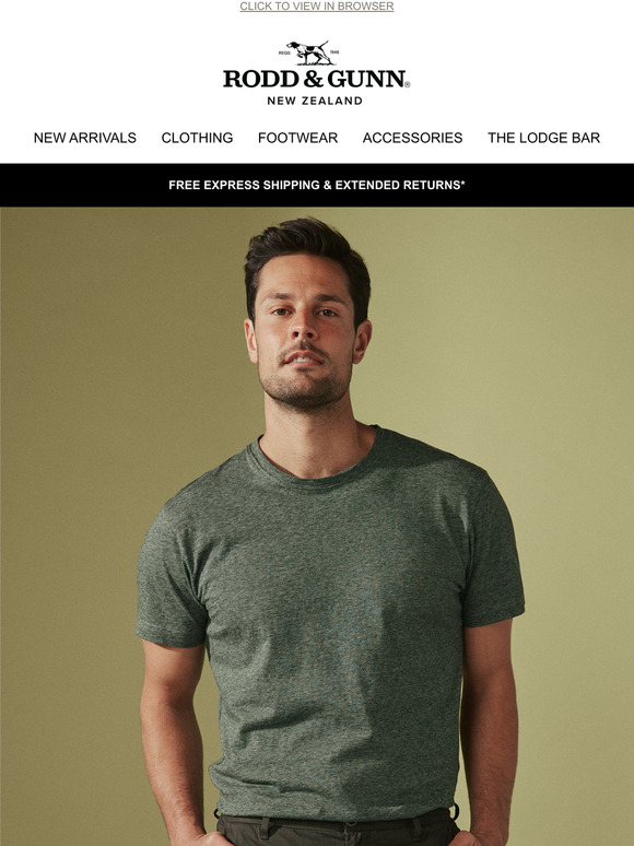 Rodd & Gunn: Canopy Collection | Spring/Summer 2021 | Milled