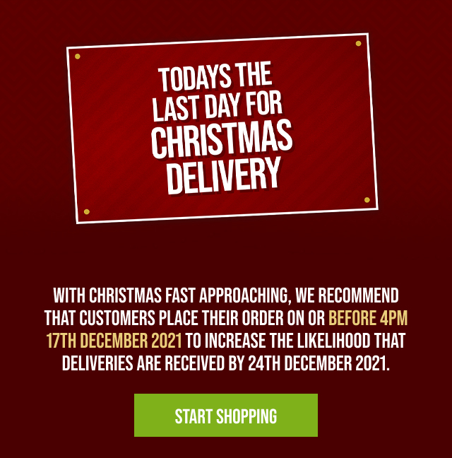 Ten Motives: Today's Last Day for Standard Delivery Approaching | Milled