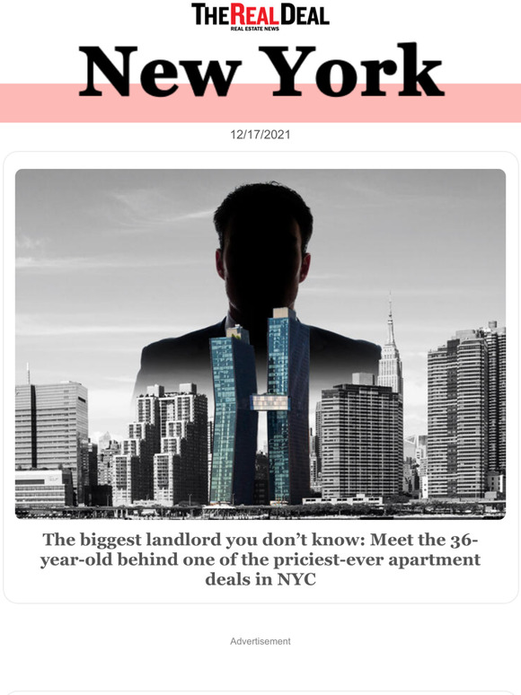 The Real Deal: Meet Black Spruce's Josh Gotlib, Manhattan retail slides ...