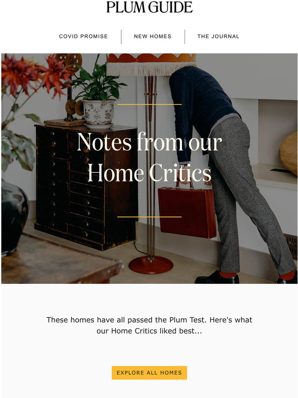 Plumguide UK: What makes a Plum Award winner? | Milled