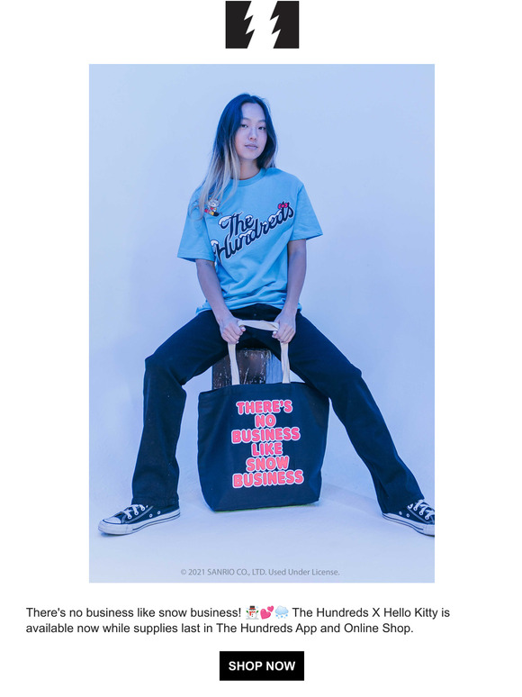 The Hundreds: THE HUNDREDS X HELLO KITTY :: Available Now | Milled