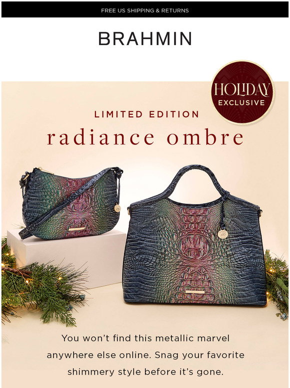 Brahmin: NEW! Limited-edition collection and fawn-inspired print | Milled