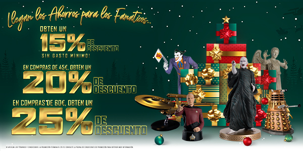 Eaglemoss: MEGA Y EXTRA GRANDE venta! | Dia final!! | Milled