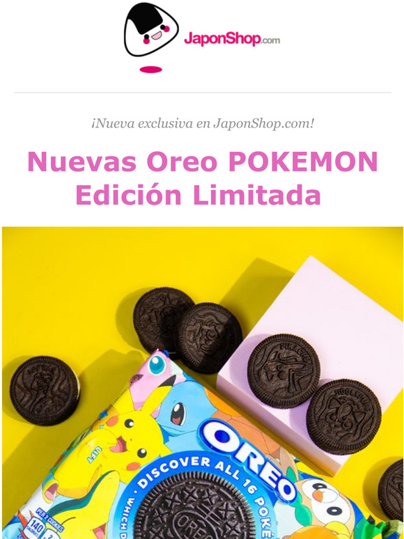 JaponShop: Exclusiva! Nuevas Oreo Pokemon + Chocolate Demon Slayer | Milled