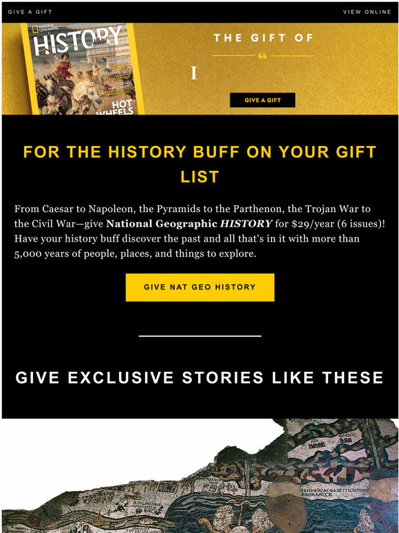 National Geographic: Give the Gift of Nonstop Discovery with Nat Geo ...