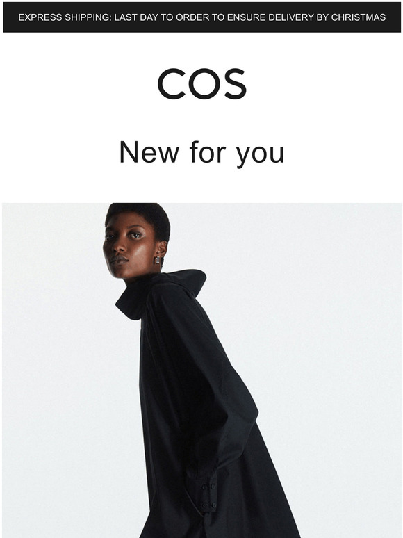 COS: Winter dress code: shop new arrivals + sale continues... | Milled