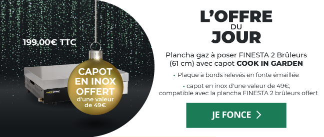 Bricozor: -L'offre n19 du calendrier de l'avent : La plancha gaz ! | Milled