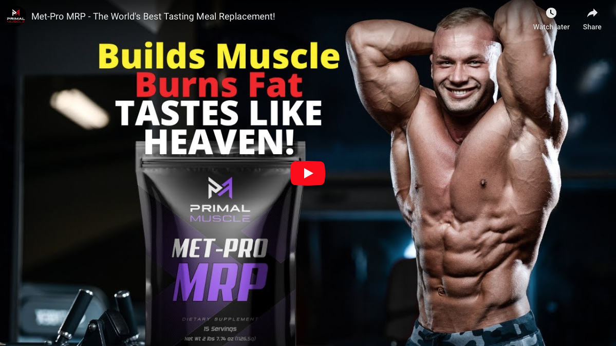 Primal Muscle: Get Shredded - Eat Good - Enough Said | Milled